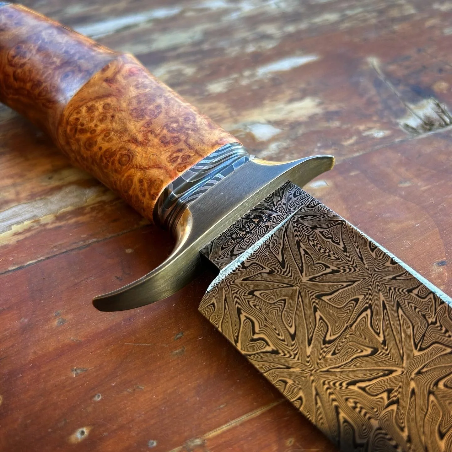 Available Custom Knives — Bridger Forge