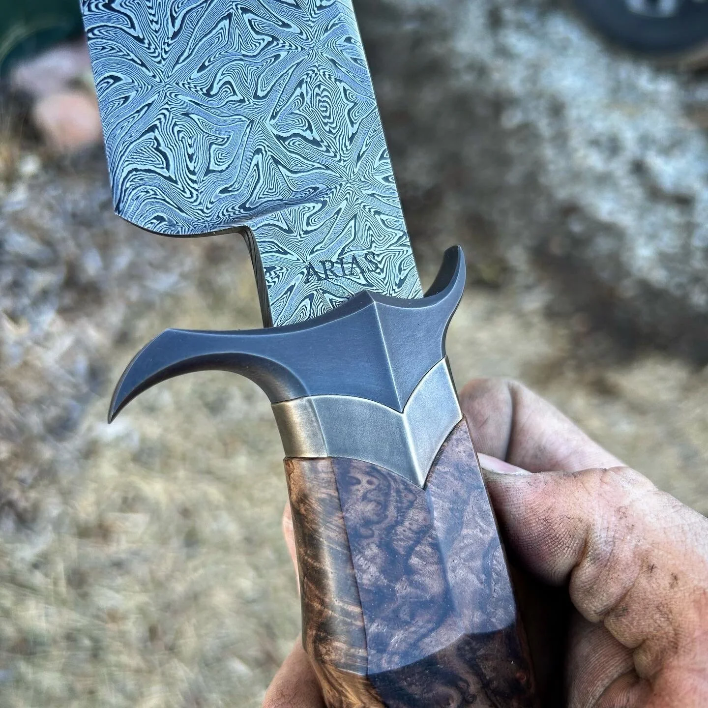 Available Custom Knives — Bridger Forge