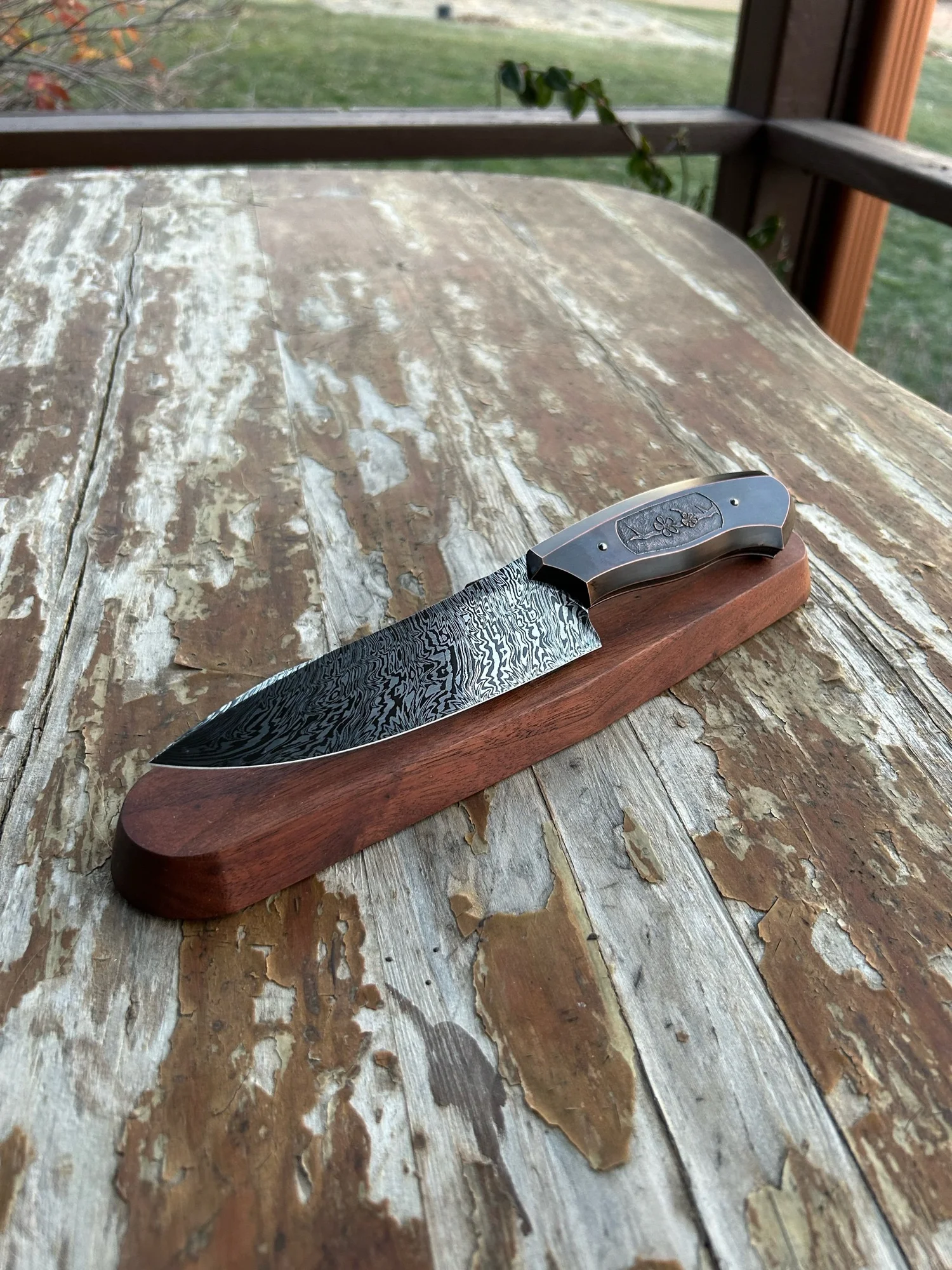 Available Custom Knives — Bridger Forge
