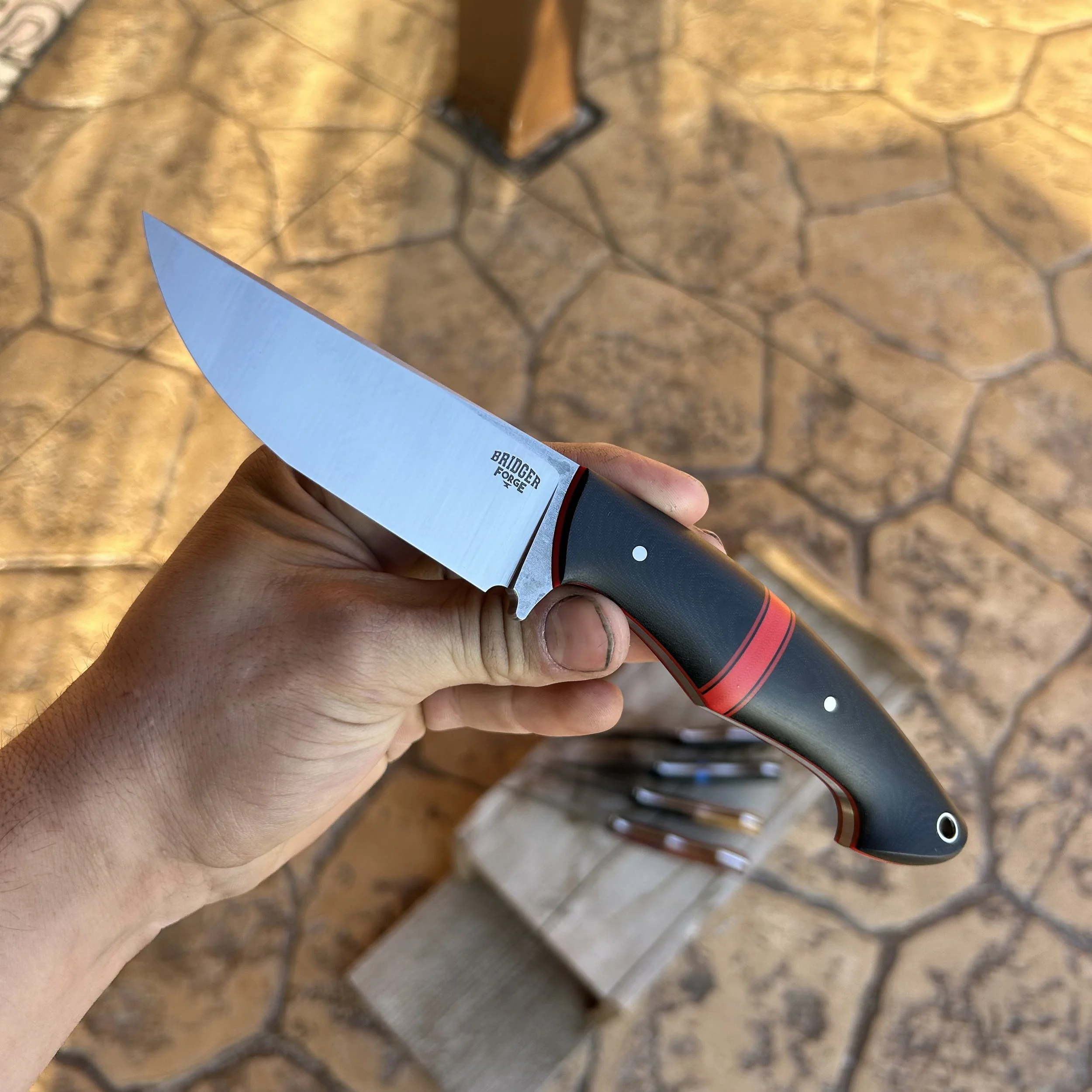 Available Custom Knives — Bridger Forge