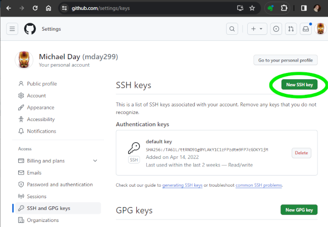 Git Ssh Keys For Windows And Wsl — Key Puncher