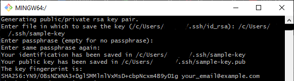Git SSH Keys for Windows and WSL — Key Puncher