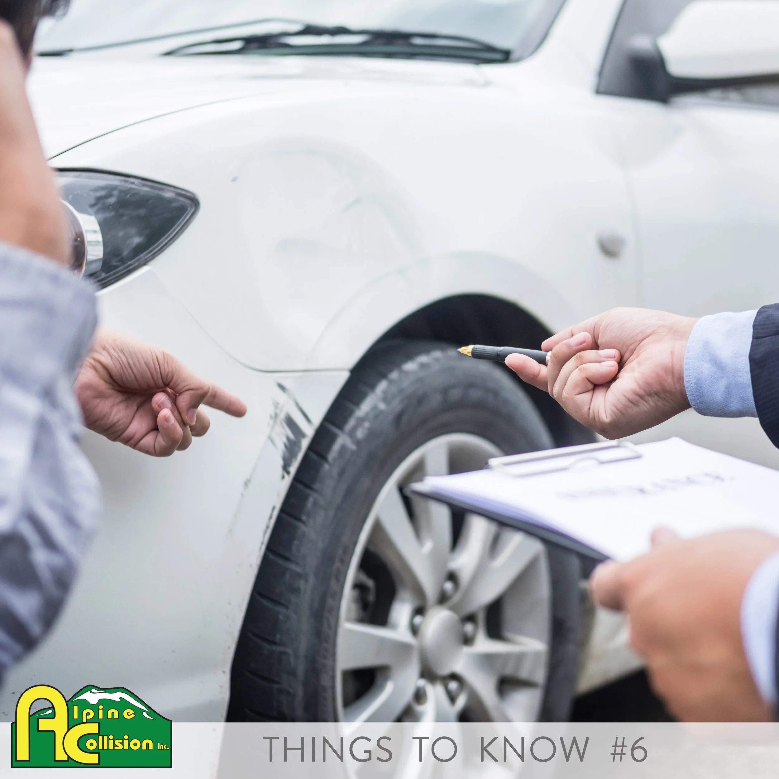 Things to know before having your car repaired — Alpine Collision