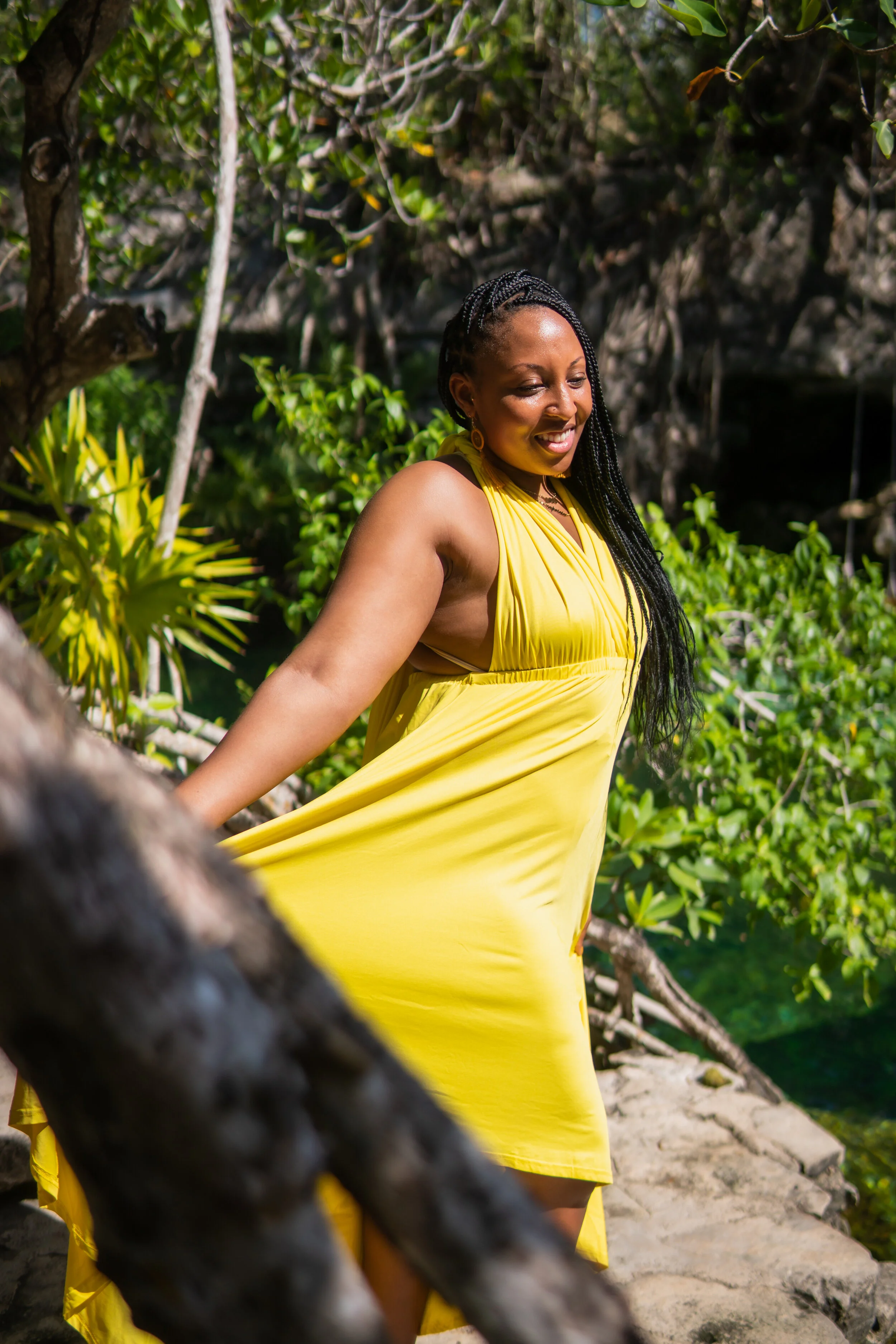 Underwater Cenote Photoshoot in Tulum: Girls Trip Highlight — Fran ...