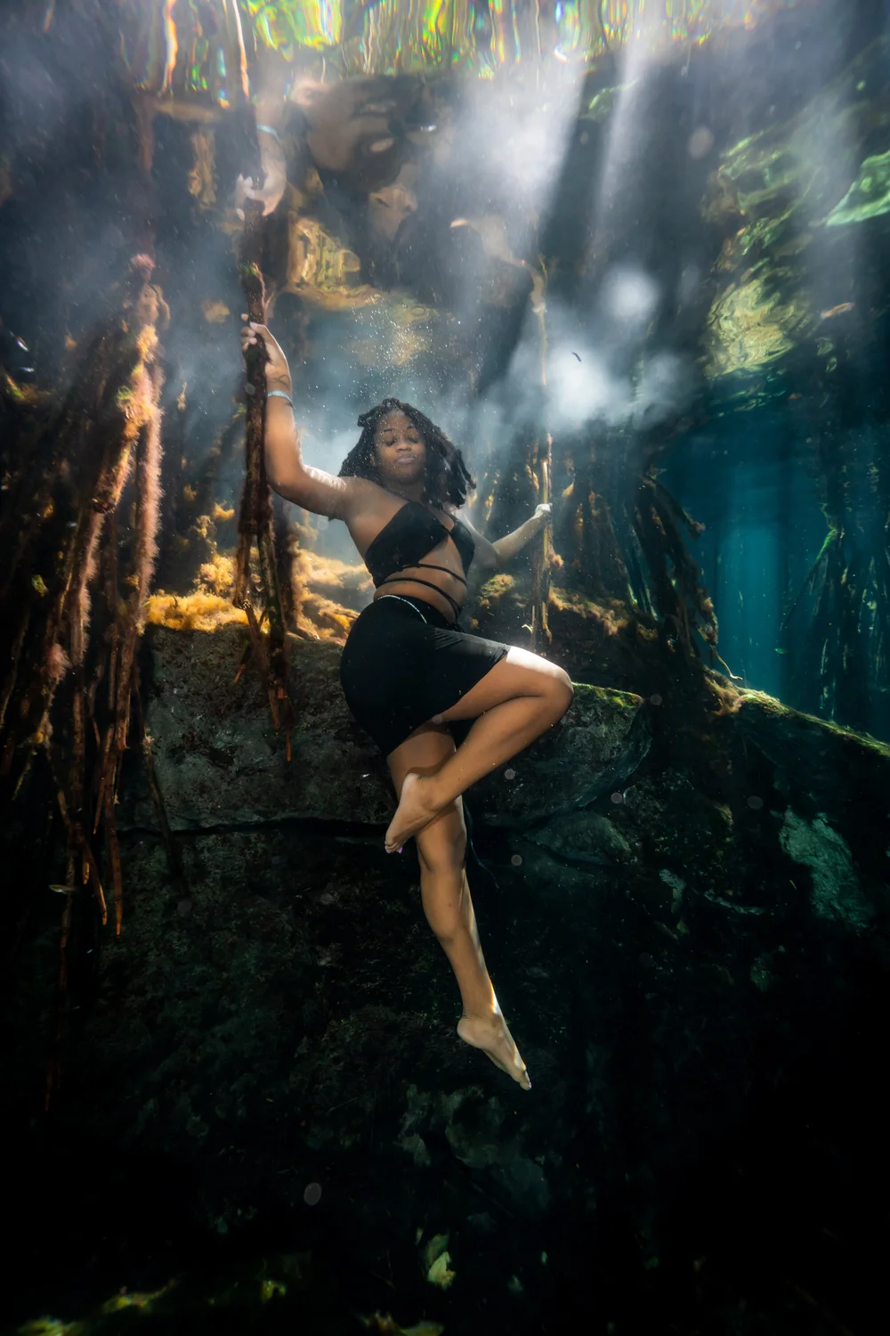 Underwater Photoshoots In Mexico S Cenotes Fran Reina Photography