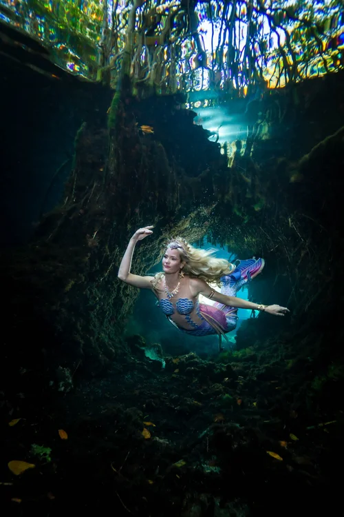 Mermaids photo shoot — Fran Reina Photos