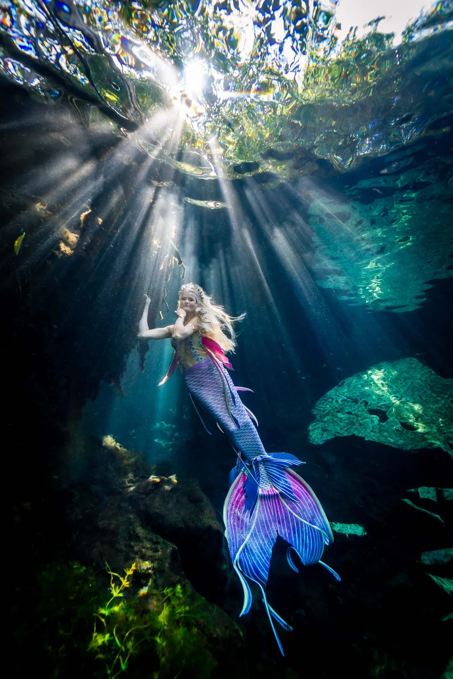 Mermaids photo shoot — Fran Reina Photos
