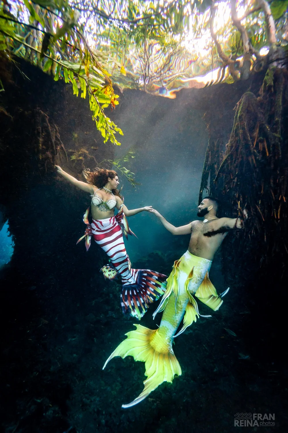 Mermaids photo shoot — Fran Reina Photos