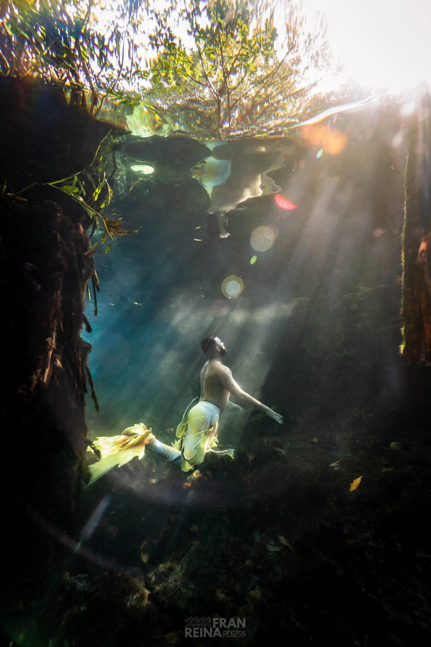 Mermaids photo shoot — Fran Reina Photos