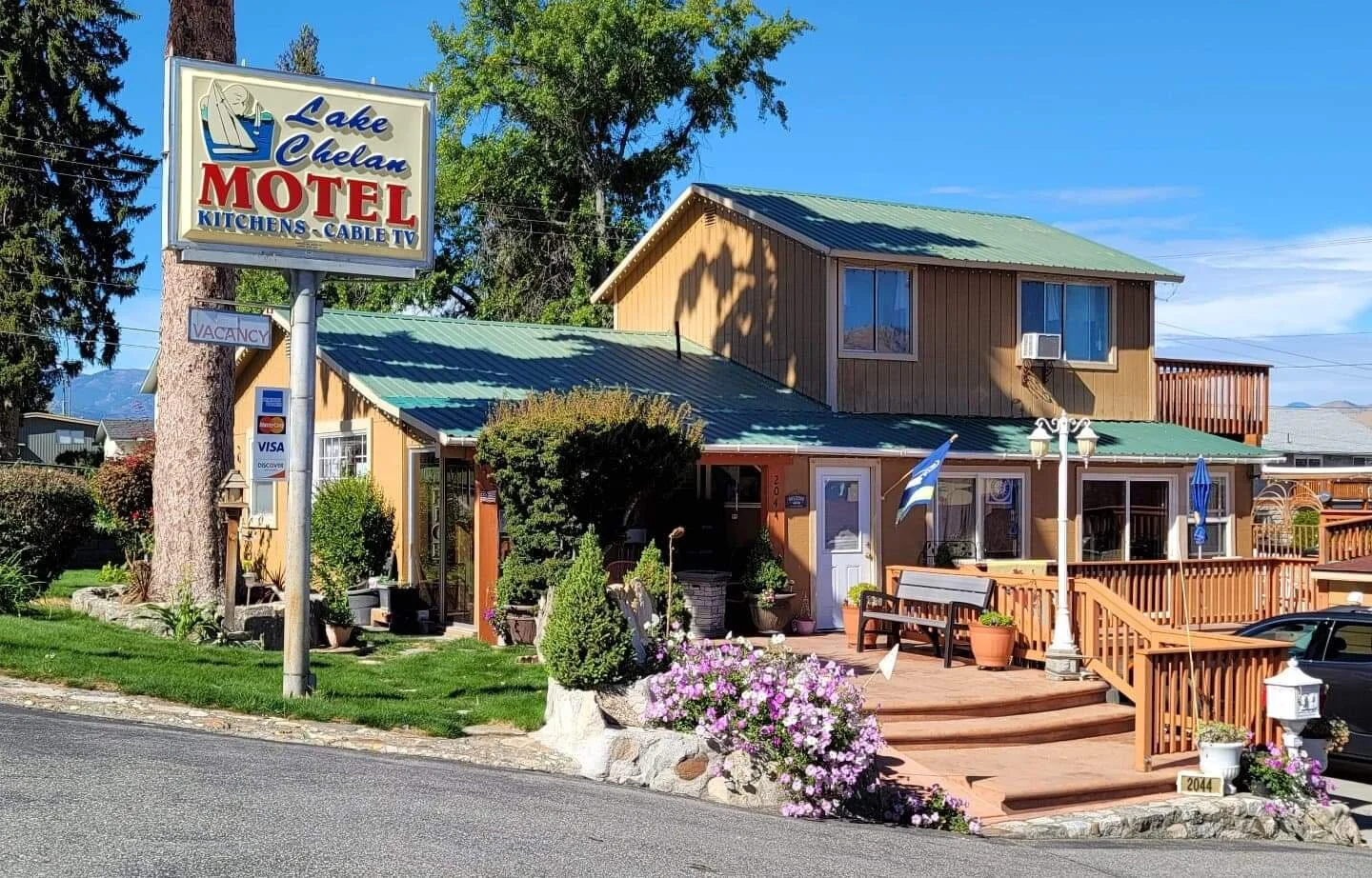 The Lake Chelan Motel