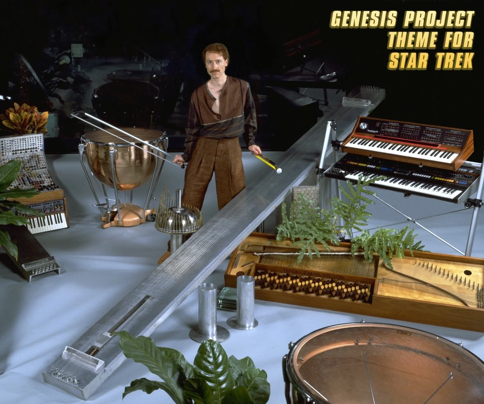 Blaster Beam — Craig Huxley