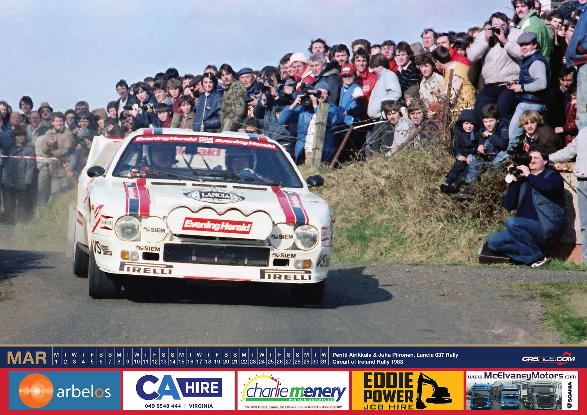 About Us — CRSPics.com Irish Rally Calendar