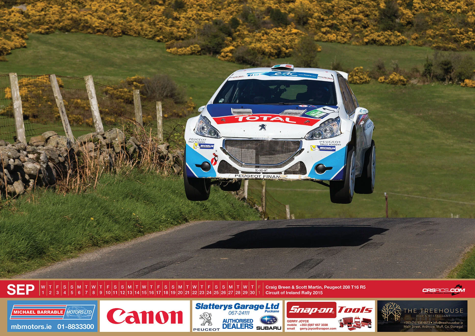 IRC 2021 — CRSPics.com Irish Rally Calendar