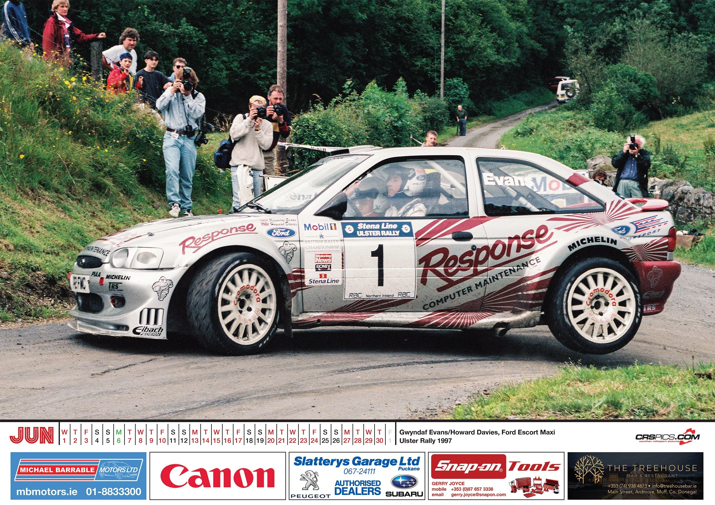 Irish Rally Calendar 2022 — CRSPics.com Irish Rally Calendar