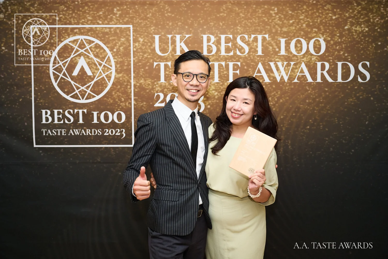 BEST 100 — A.A. TASTE AWARDS — A.A. TASTE AWARDS