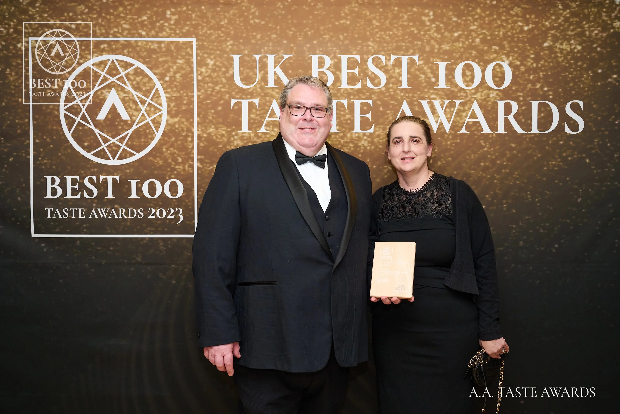 BEST 100 — A.A. TASTE AWARDS — A.A. TASTE AWARDS
