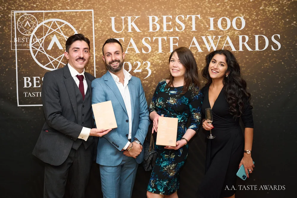 BEST 100 — A.A. TASTE AWARDS — A.A. TASTE AWARDS
