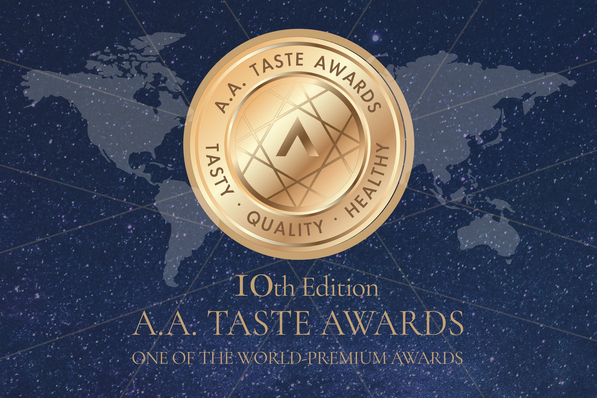 ENTRY NOW — A.A. TASTE AWARDS — A.A. TASTE AWARDS