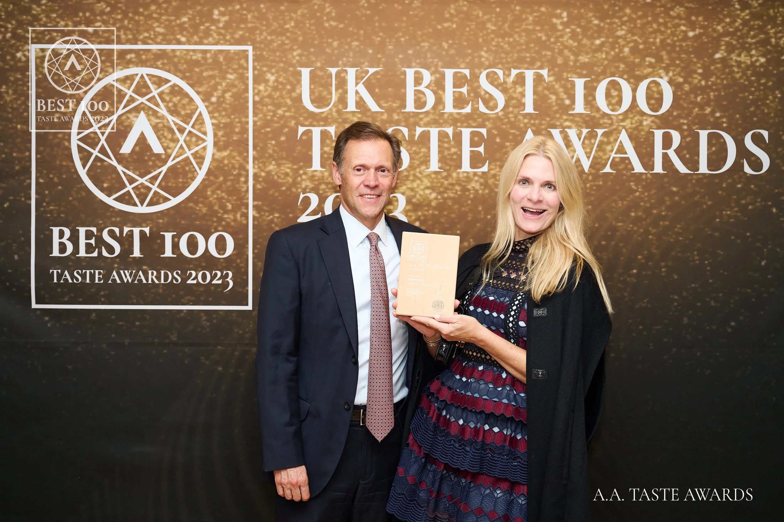 BEST 100 — A.A. TASTE AWARDS — A.A. TASTE AWARDS