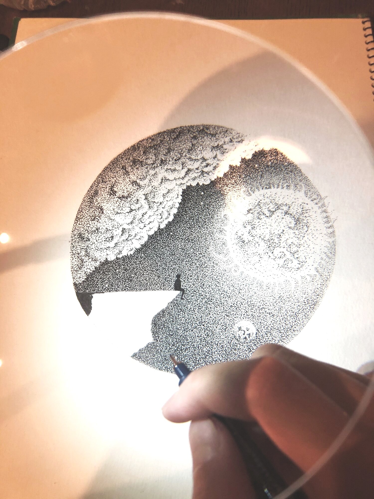 There are no limits by Asako Ueno — Atelier Pomodoro