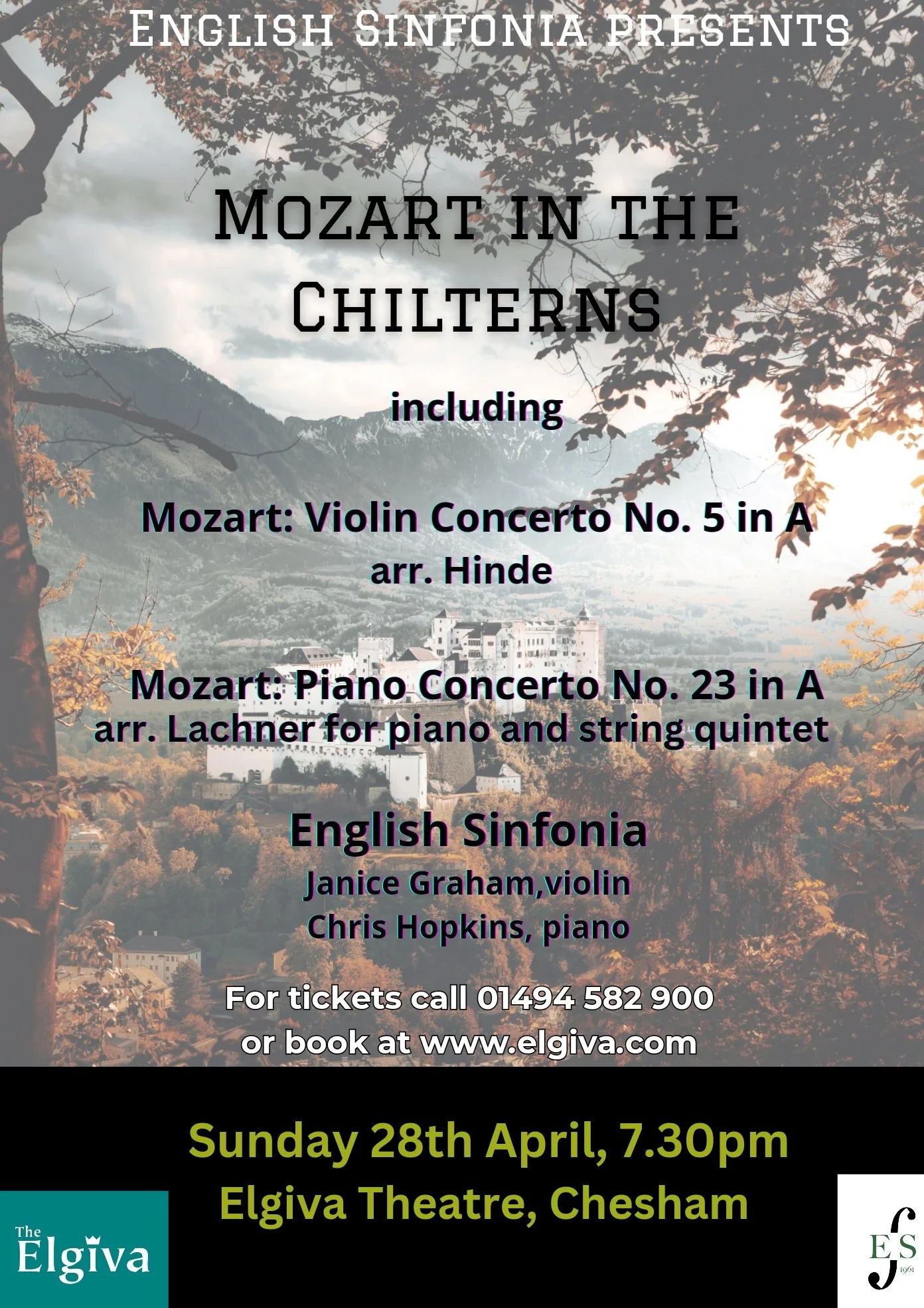 English Sinfonia | The English Sinfonia Orchestra