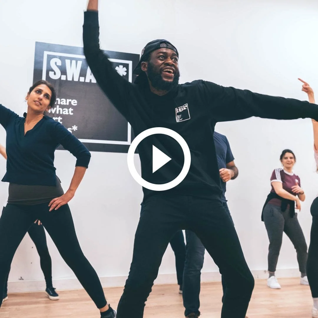 Mieux qu'un team building, un TEAM DANCING — S.W.A.G. Studio