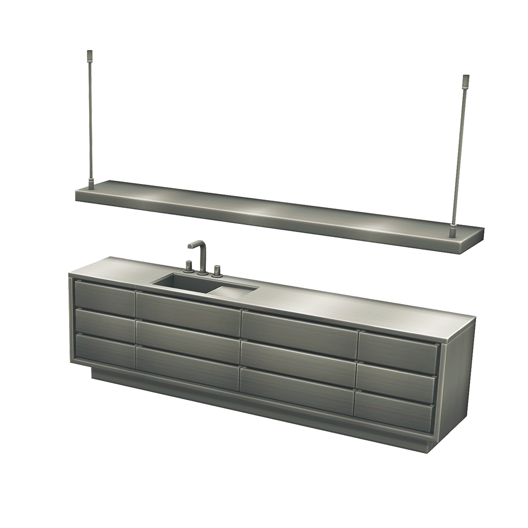 KICHEN 2Point0 — House of Harlix