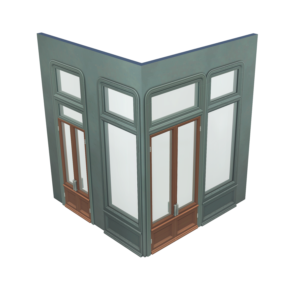 Soho Part 4 Exterior — House of Harlix