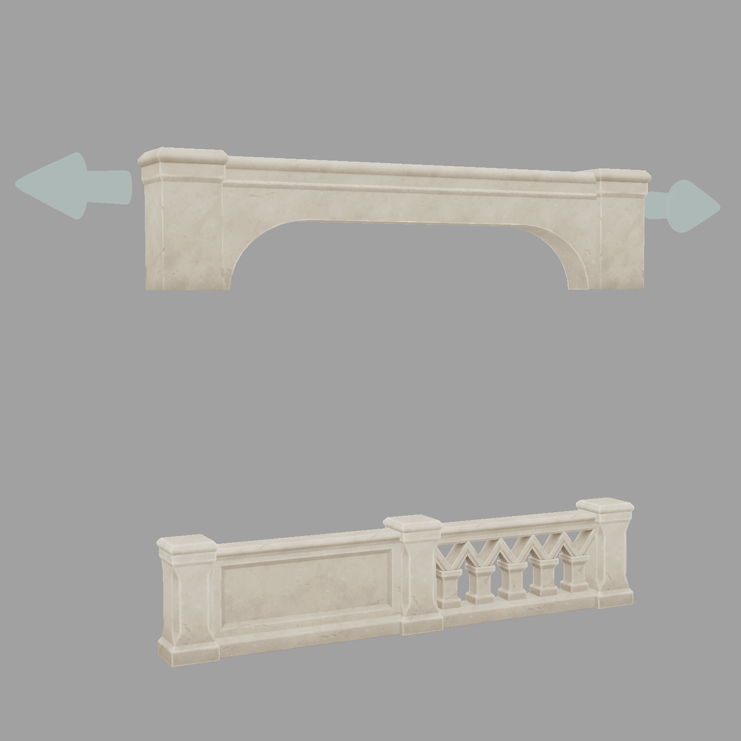 Colonial Set Part 3 — House of Harlix