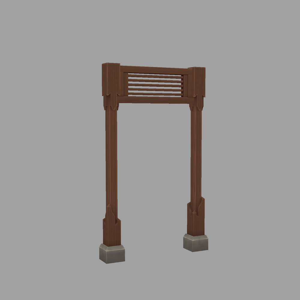 Colonial Set Part 3 — House of Harlix