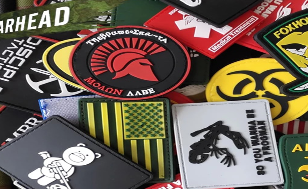 Woven and PVC Patches | Order Custom Military Patches — Military Zap Badges