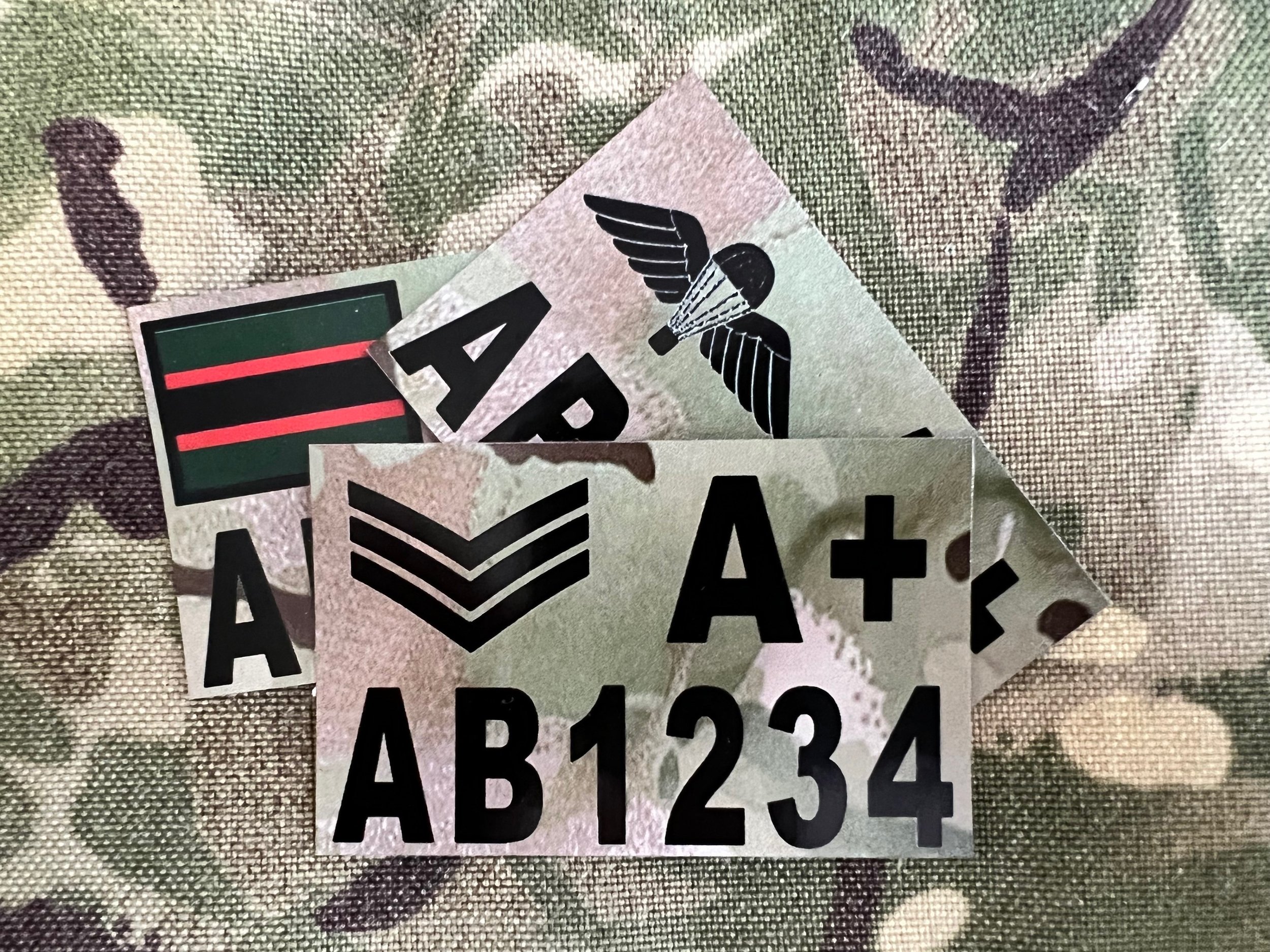 Military Zap Badges | Custom Military Badges - Order Now
