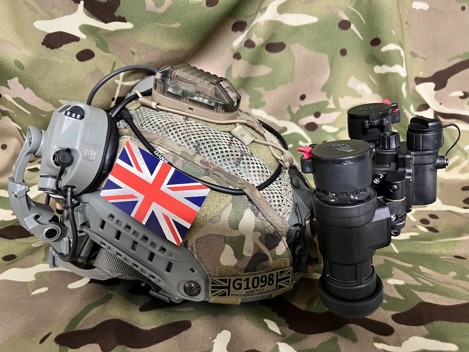 IR Thermal Fusion | Enhance Your Visibility Today — Military Zap Badges