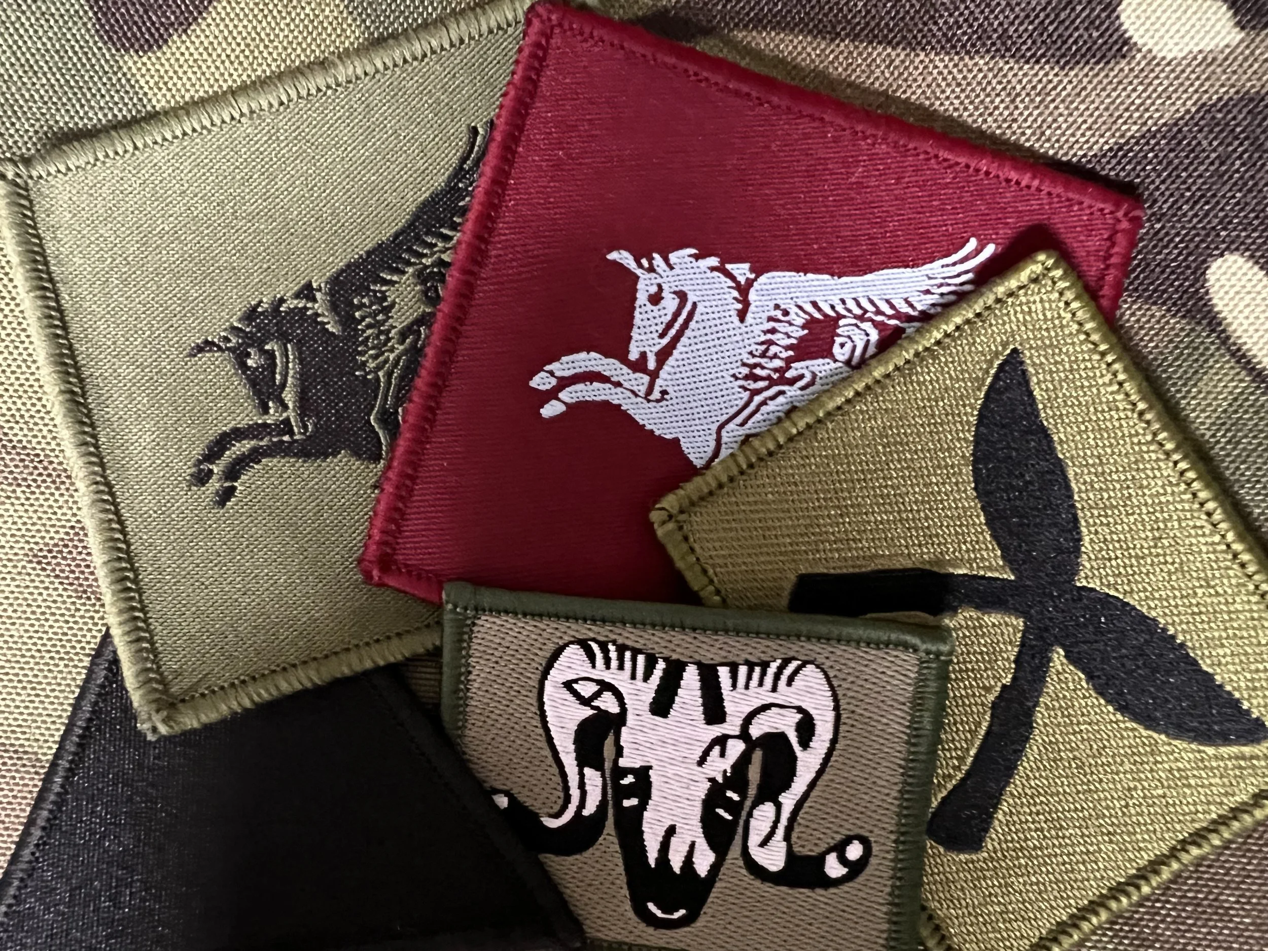 Woven and PVC Patches | Order Custom Military Patches — Military Zap Badges