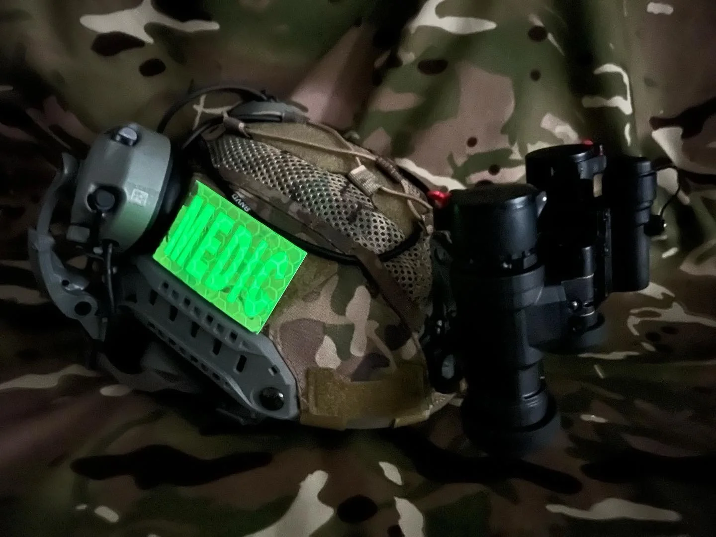 IR Thermal Fusion | Enhance Your Visibility Today — Military Zap Badges