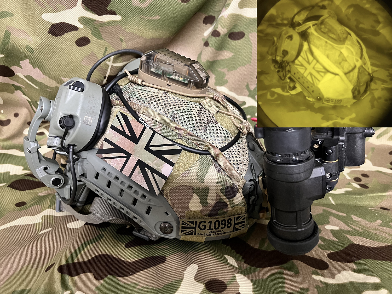 IR Thermal Fusion | Enhance Your Visibility Today — Military Zap Badges