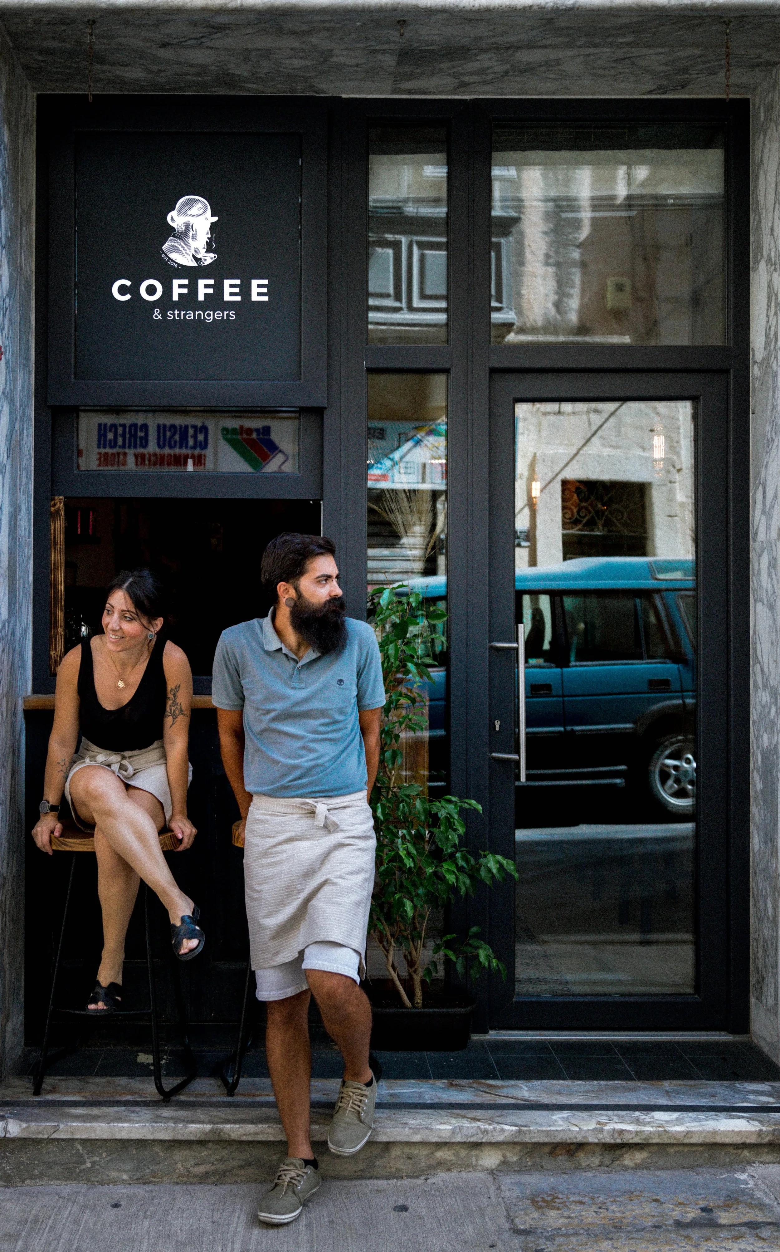 Espresso Bar — COFFEE & strangers