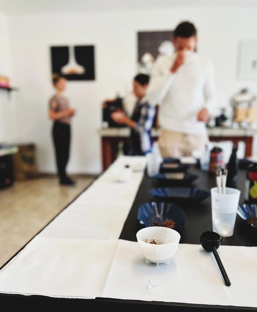 COFFEE Team Building Workshops Malta — COFFEE & strangers