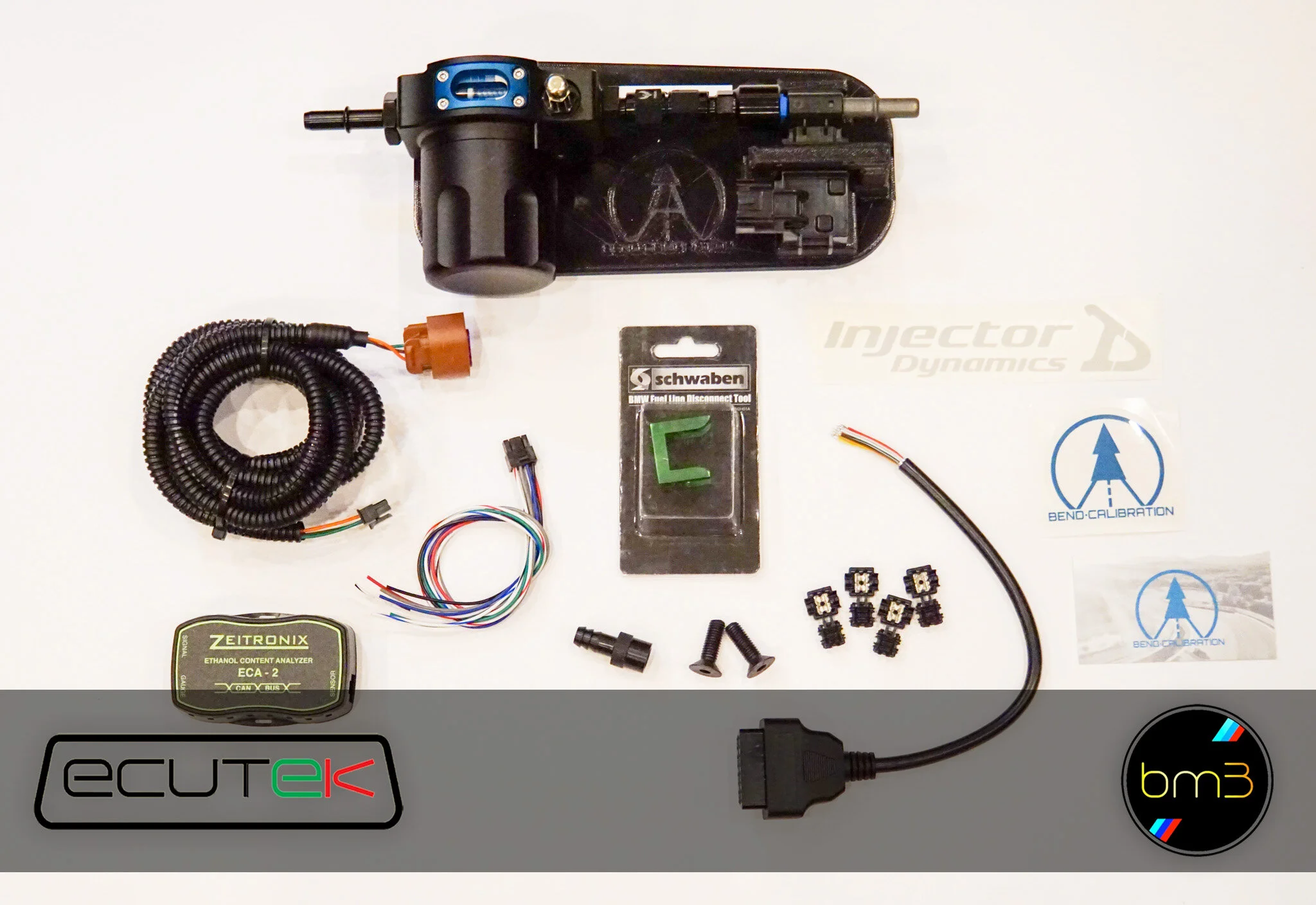 Ultimate Filter Only Kit — Bend Calibration