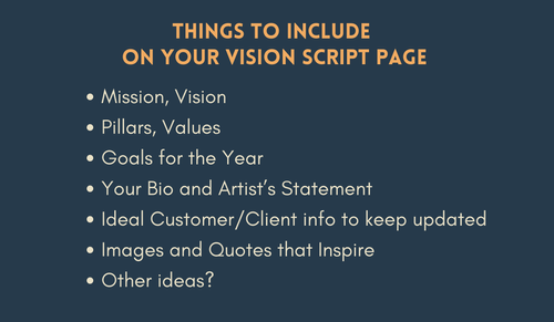 Create a Vision Script Page on Your Squarespace Website — Shannon Borg ...