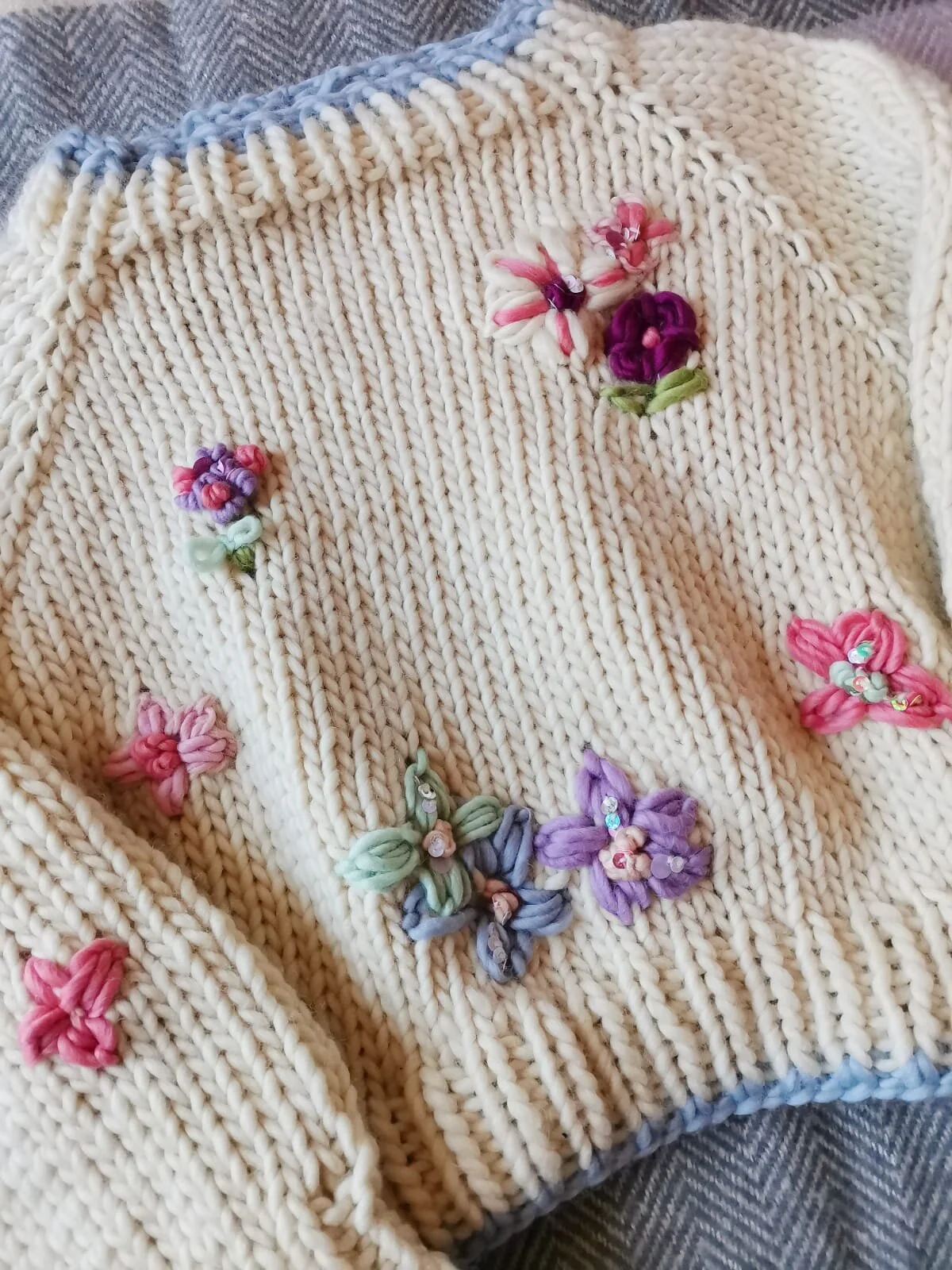 Spring Fling Sweater Knitting Pattern — Abbie Knits
