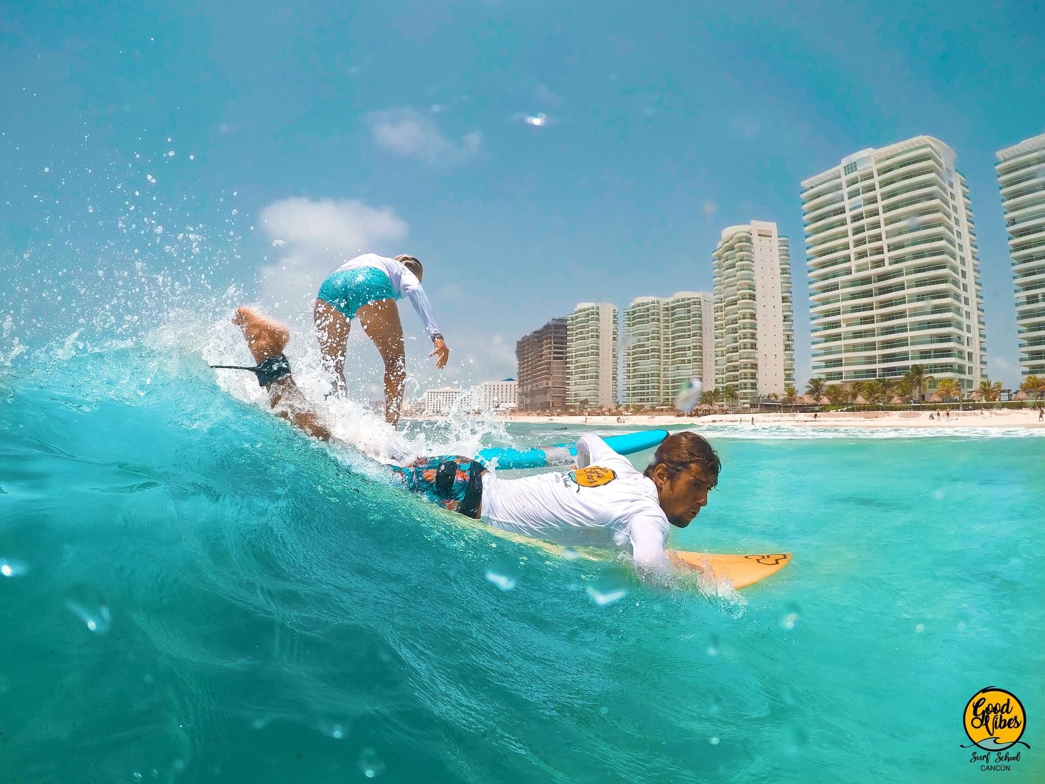 Good Vibes Surf School Cancun