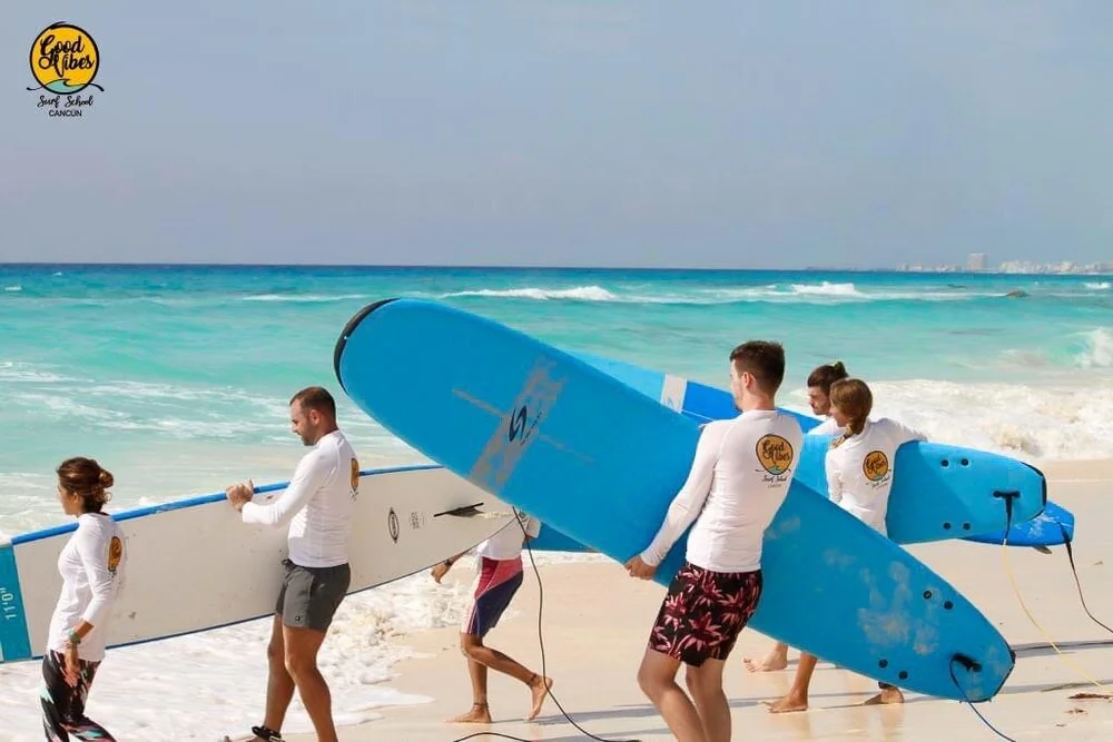 Good Vibes Surf School Cancun