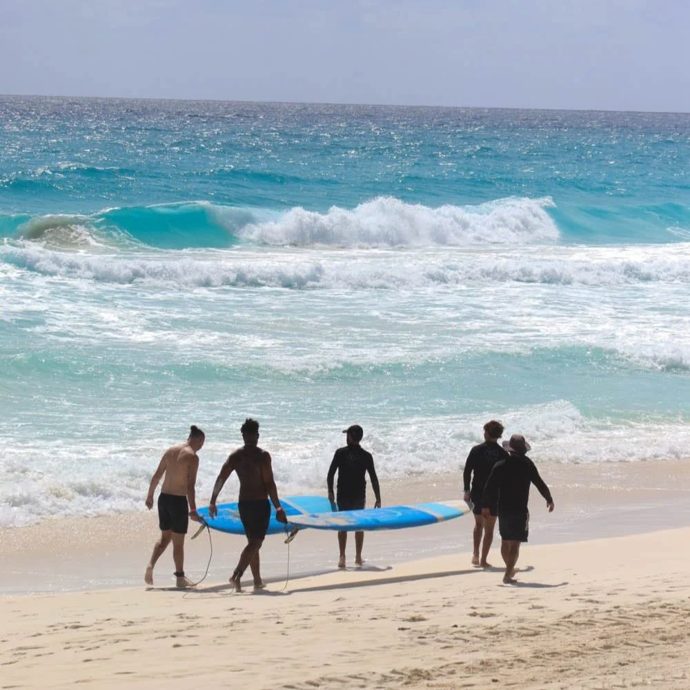 Good Vibes Surf School Cancun
