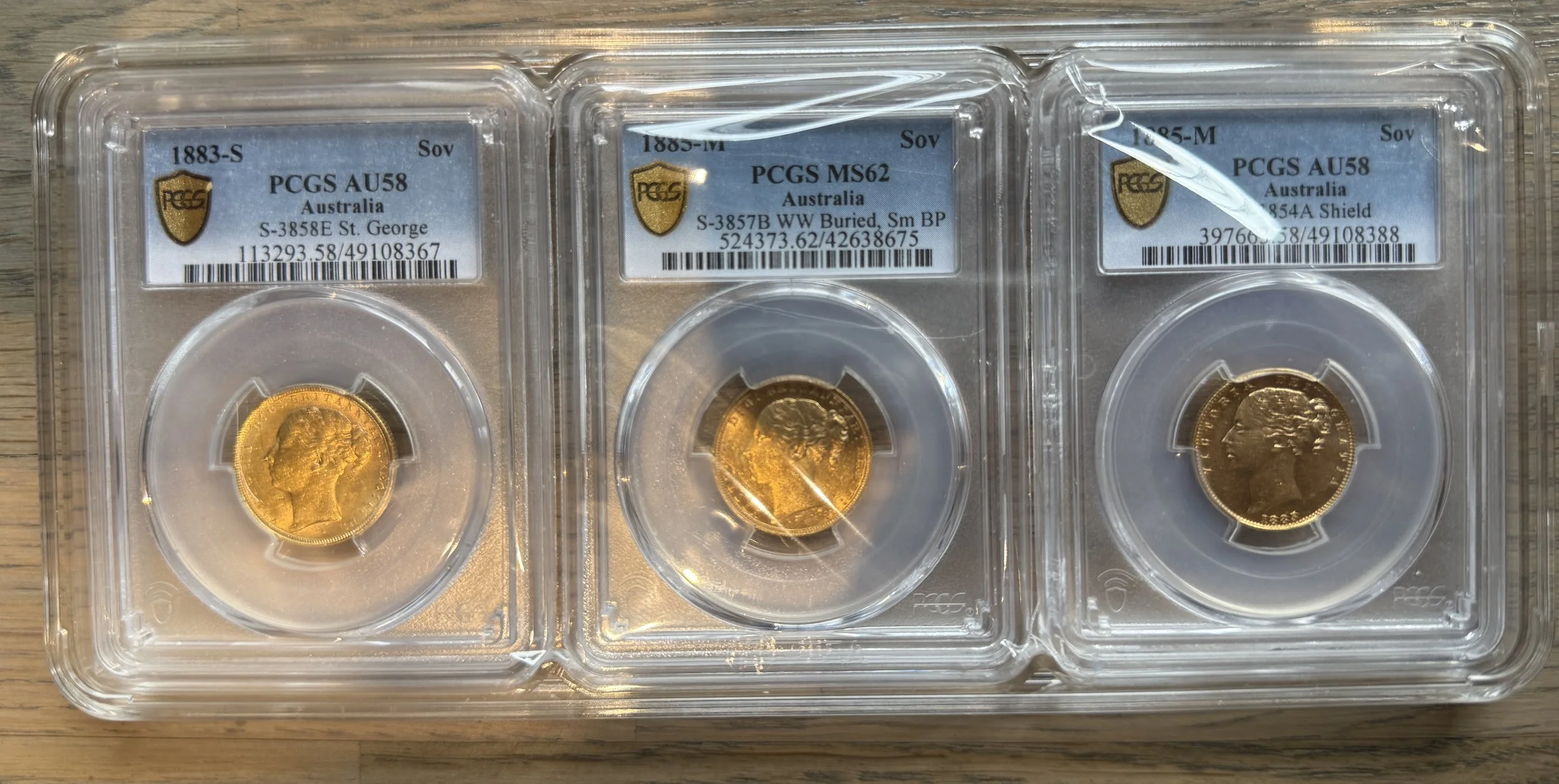 Numistacker Numismatic Services