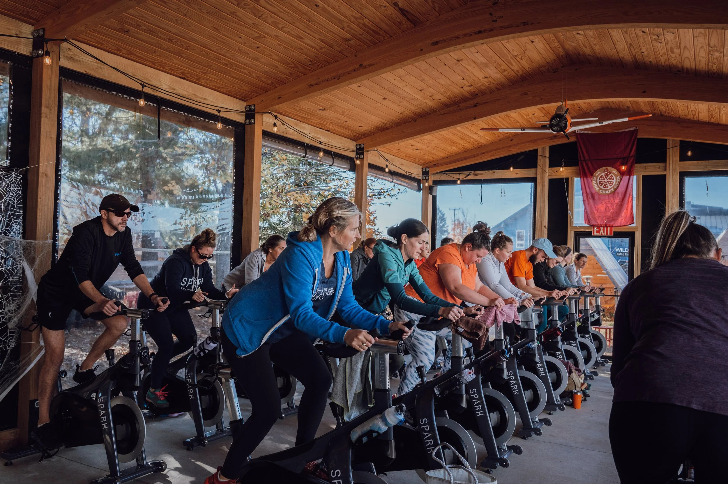 Class Schedule | Book Your Ride Now — Spark Cycling Studio