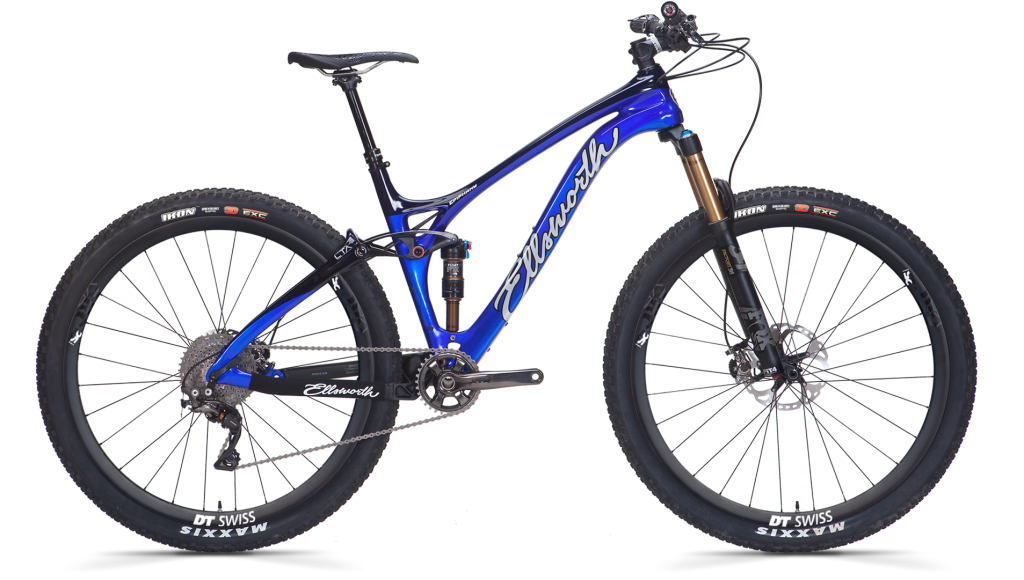 Ellsworth Bikes — Tony Ellsworth