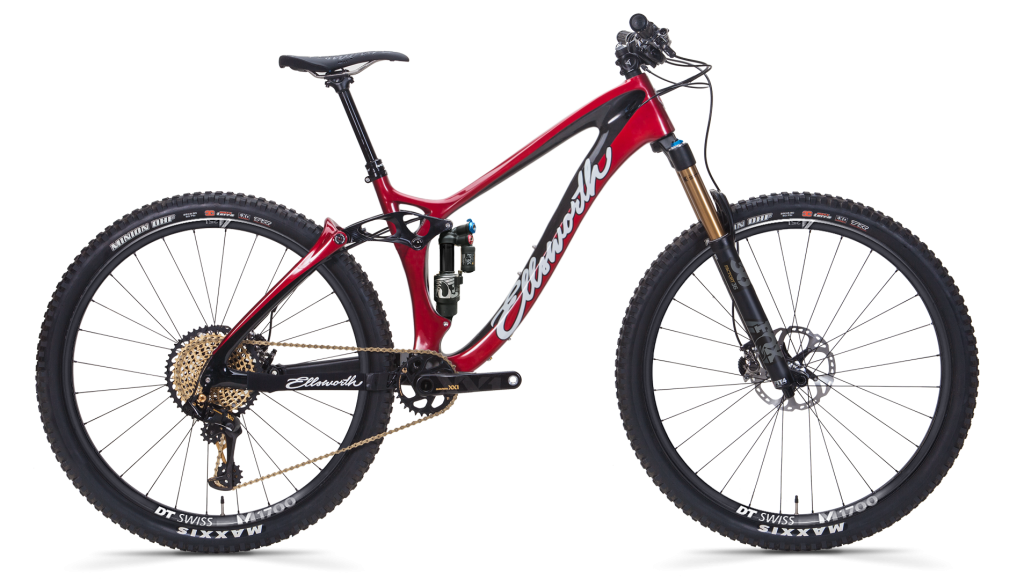 Ellsworth Bikes — Tony Ellsworth