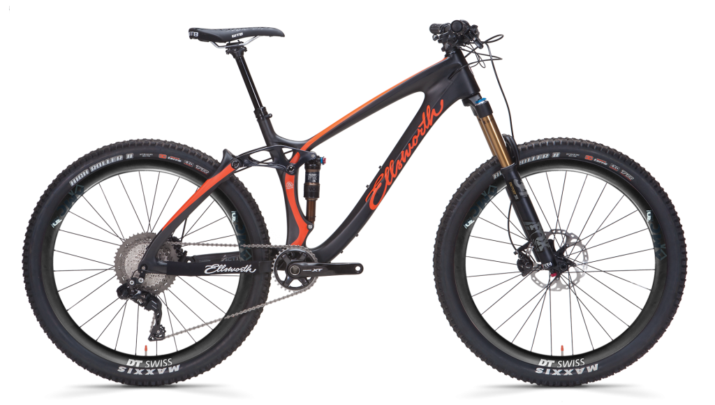 Ellsworth Bikes — Tony Ellsworth