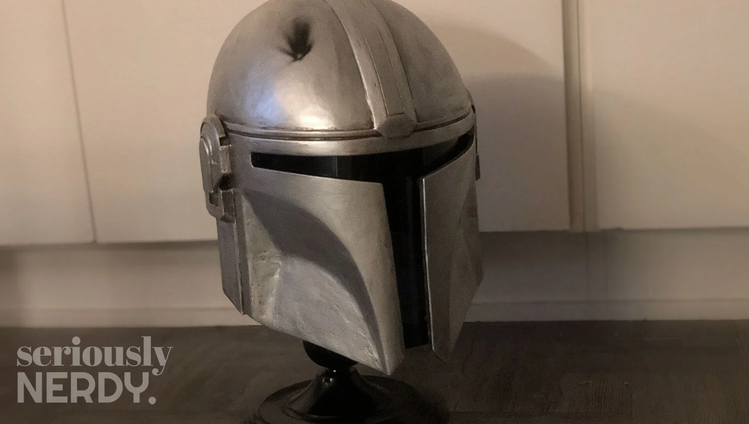 This is the way… I 3D-printed a Mando helmet — Seriously Nerdy